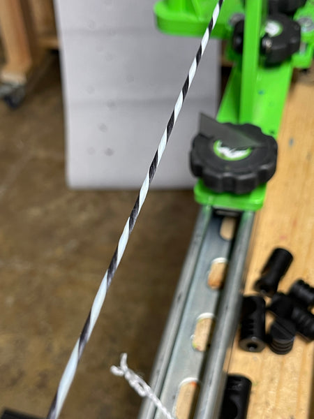 HOSS Bowstrings Built with BCY FIBER – Hoss Customs